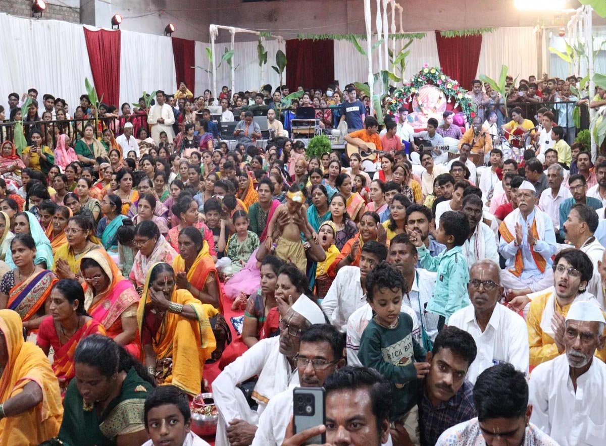 ISKCON VECC Chhatrapati Sambhajinagar | ISKCON Temple Aurangabad ISKCON ...